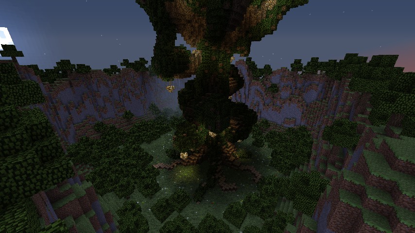 The Grove Minecraft Map