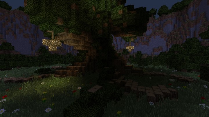 The Grove Minecraft Map