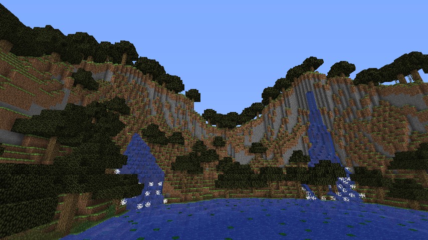 Mystical Pond! Minecraft Map