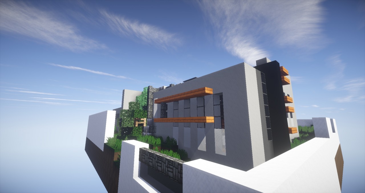 Simple-Living Minecraft Map