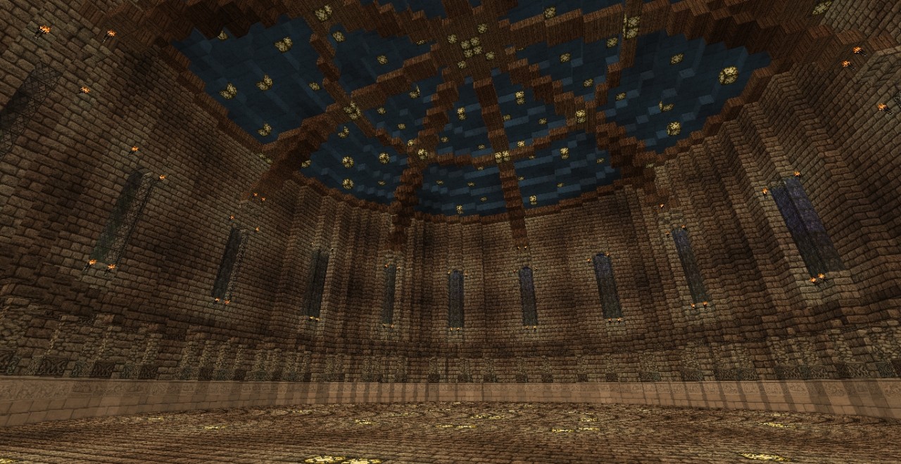 The kingdom of Treowan Minecraft Map