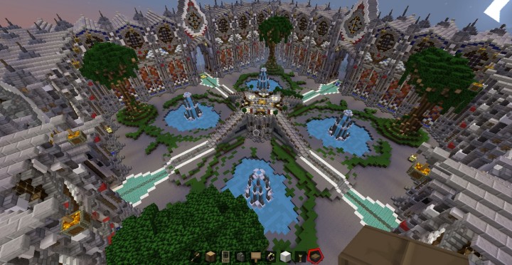 Spawn Minecraft Map