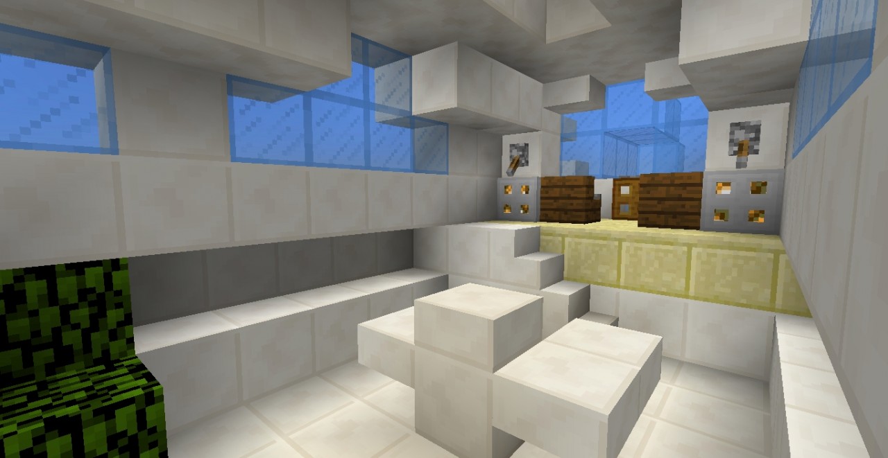 SS-Model-31 Minecraft Map