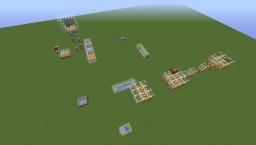 Drag strip Minecraft Map