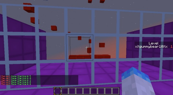 Upwards Parkour Minecraft Map