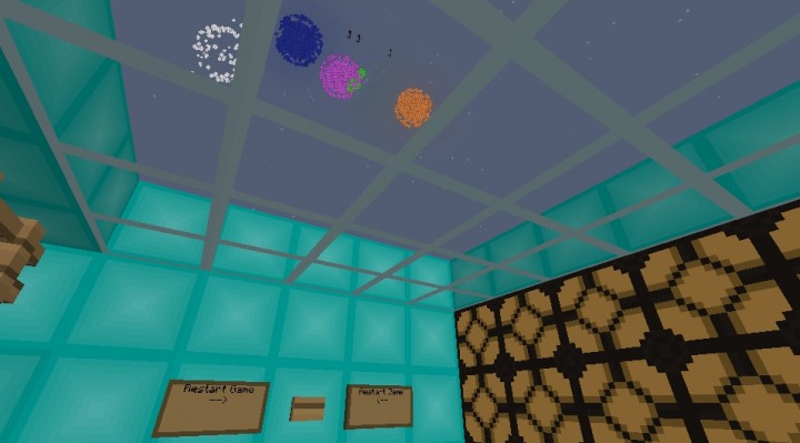 Upwards Parkour Minecraft Map