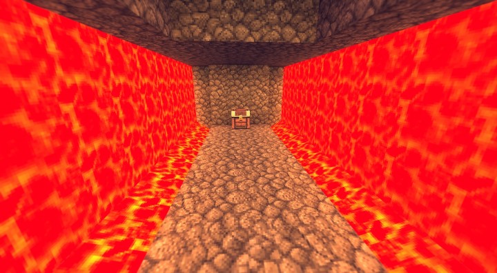 Magma Chamber WORKING MOBA Minecraft Map