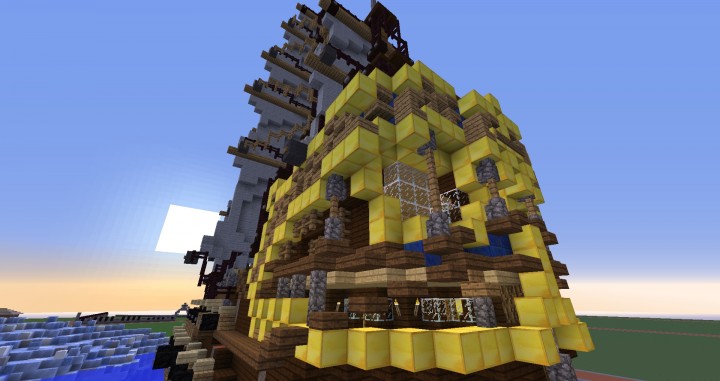 [Terminé] The Ice Walrus - Bateau - fantaisie Minecraft Map