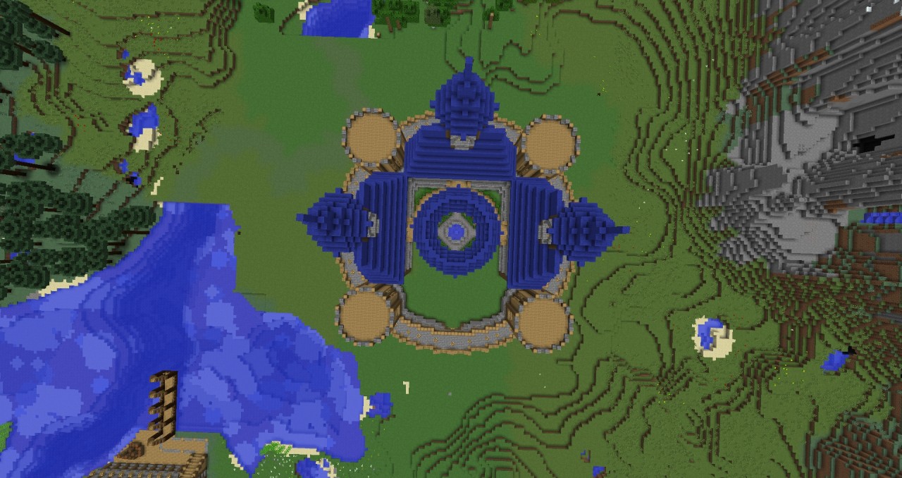 Castle Minecraft Map