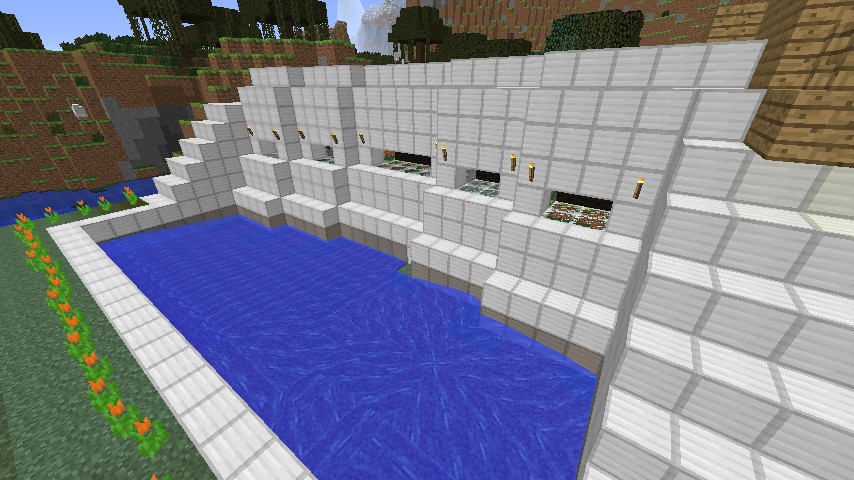 Minecraft Mini Dam Minecraft Map