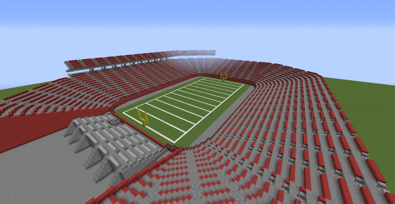 Arizona Cardinals Stadium Minecraft Map