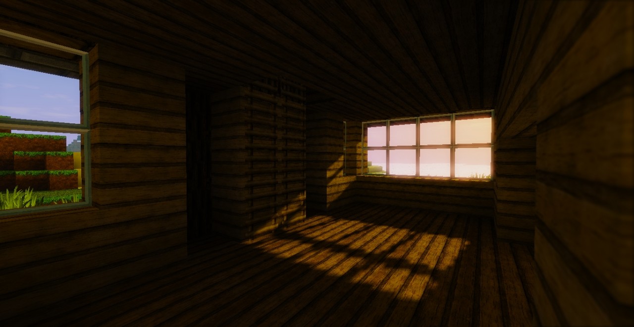 Empty Medium House Minecraft Map
