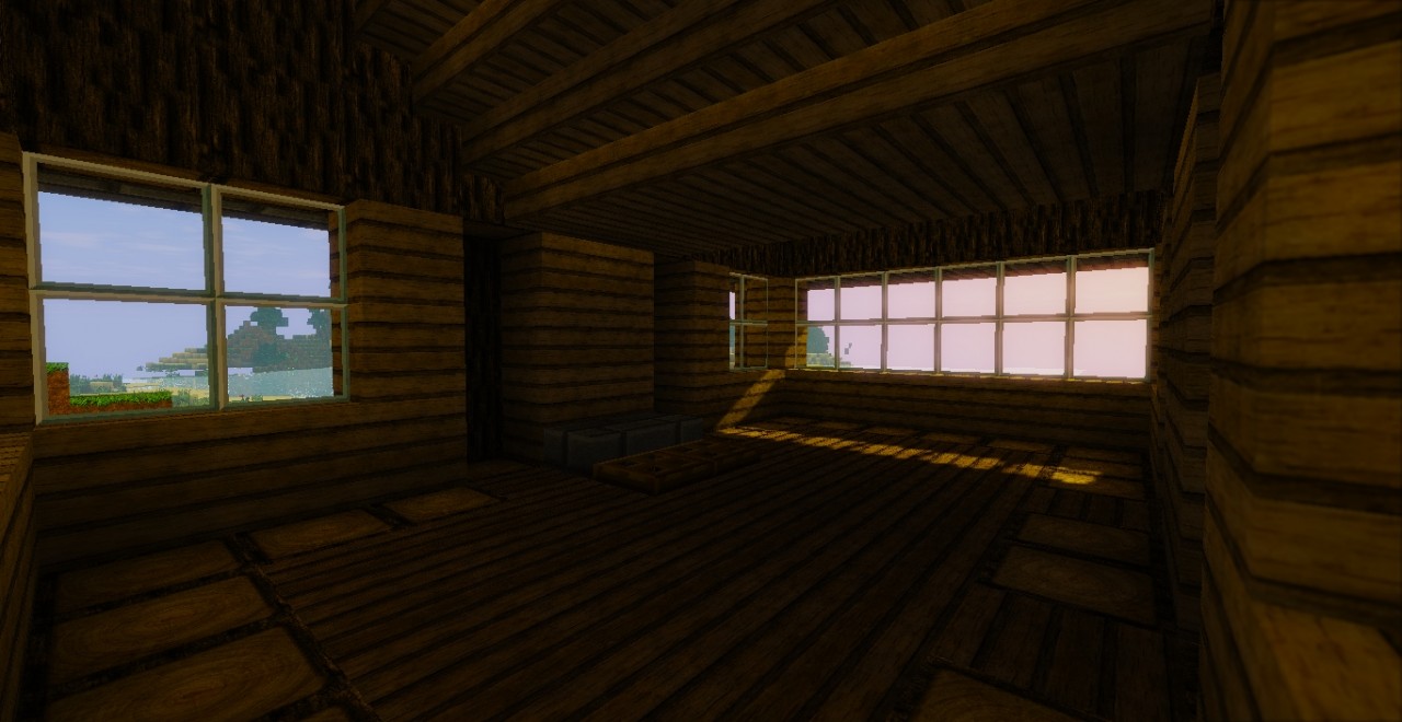 Empty Medium House Minecraft Map
