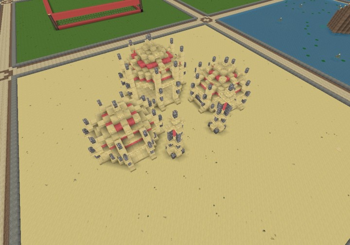 Desert Creatures Minecraft Map