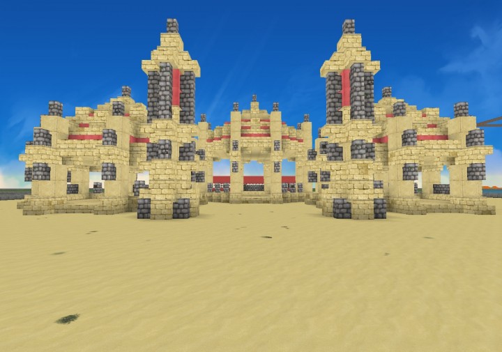 Desert Creatures Minecraft Map
