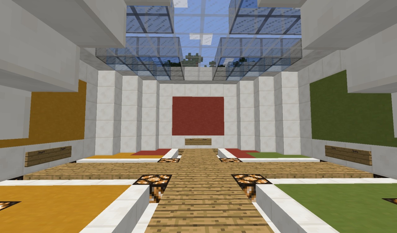 Basic Vanilla Spawn Minecraft Map