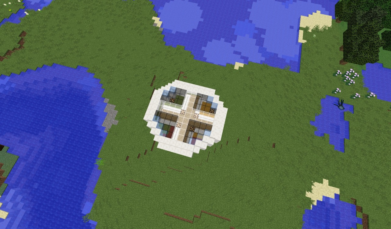 Basic Vanilla Spawn Minecraft Map