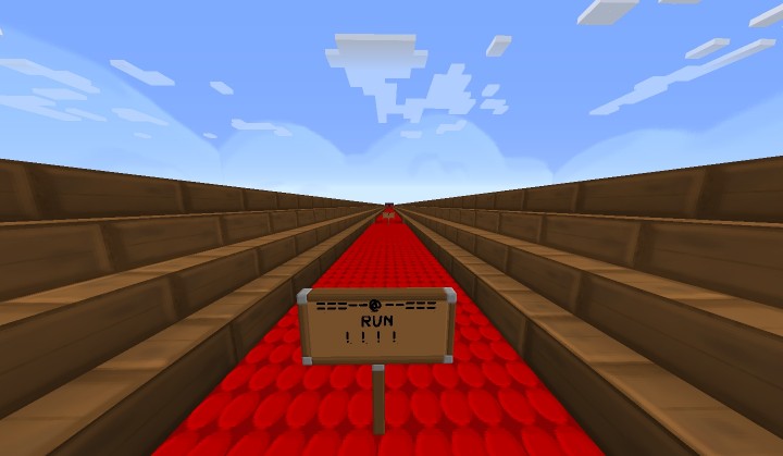 ♥TnT Run Map!♥ Minecraft Map