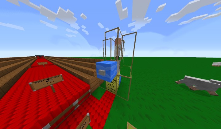 ♥TnT Run Map!♥ Minecraft Map