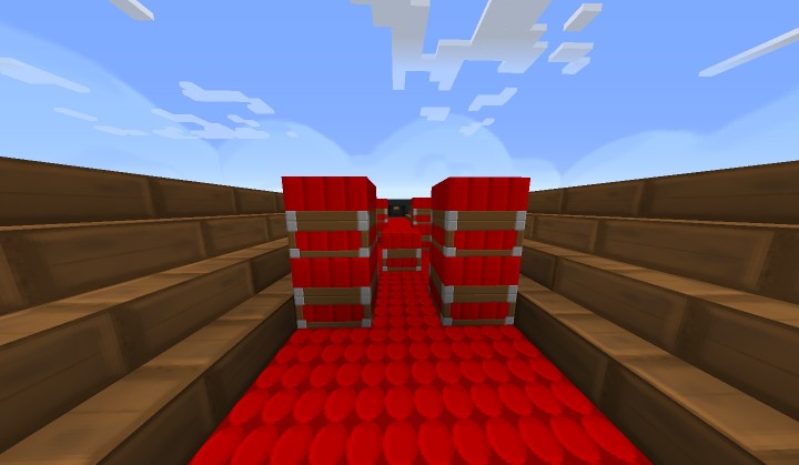 ♥TnT Run Map!♥ Minecraft Map