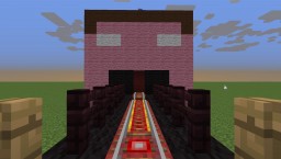 Drag strip Minecraft Map