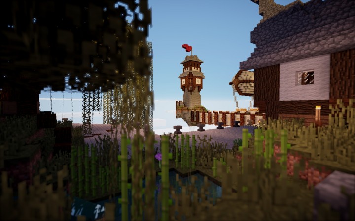 Aeris - Sky Spawn Minecraft Map