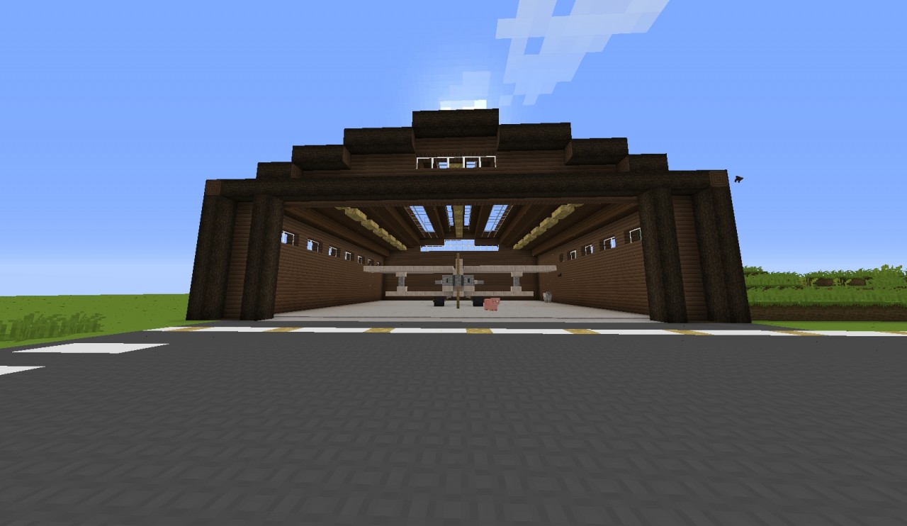 Small landing Airport Minecraft Map