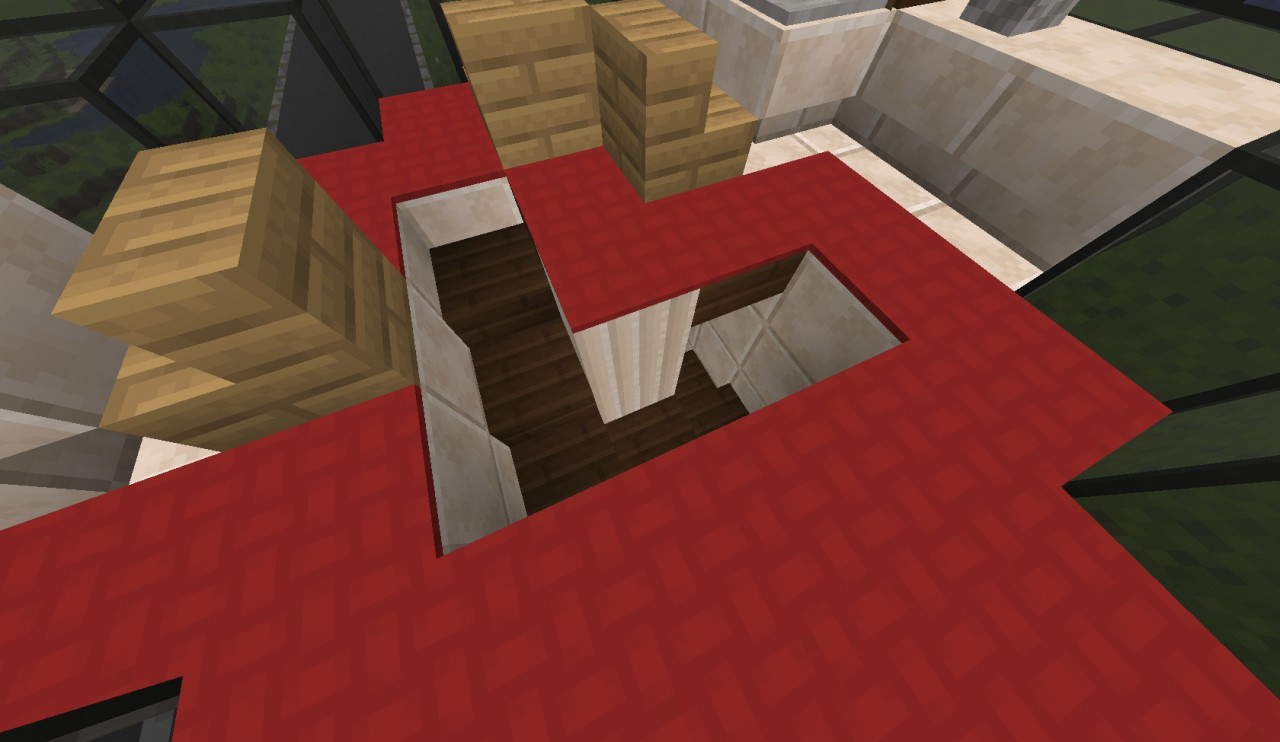 Small landing Airport Minecraft Map