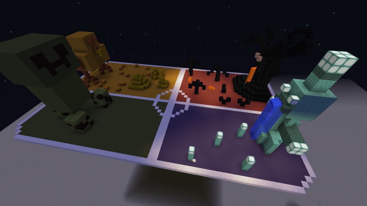 KitPVP + (17 kits and 5 maps) Minecraft Map