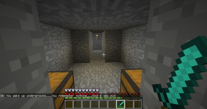 Mysterious Adventure! Minecraft Map