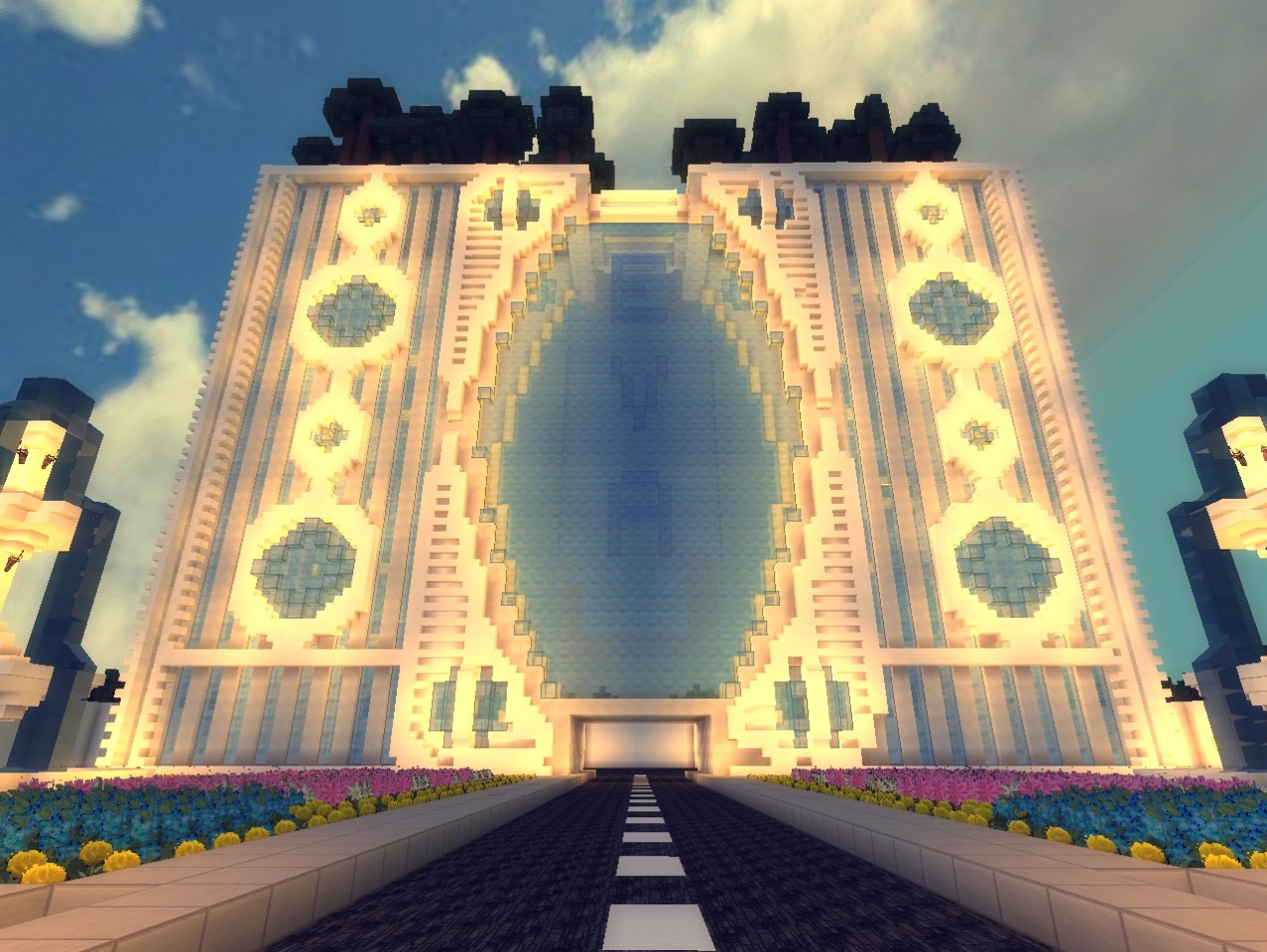 Evatel [Modern Art] Minecraft Map