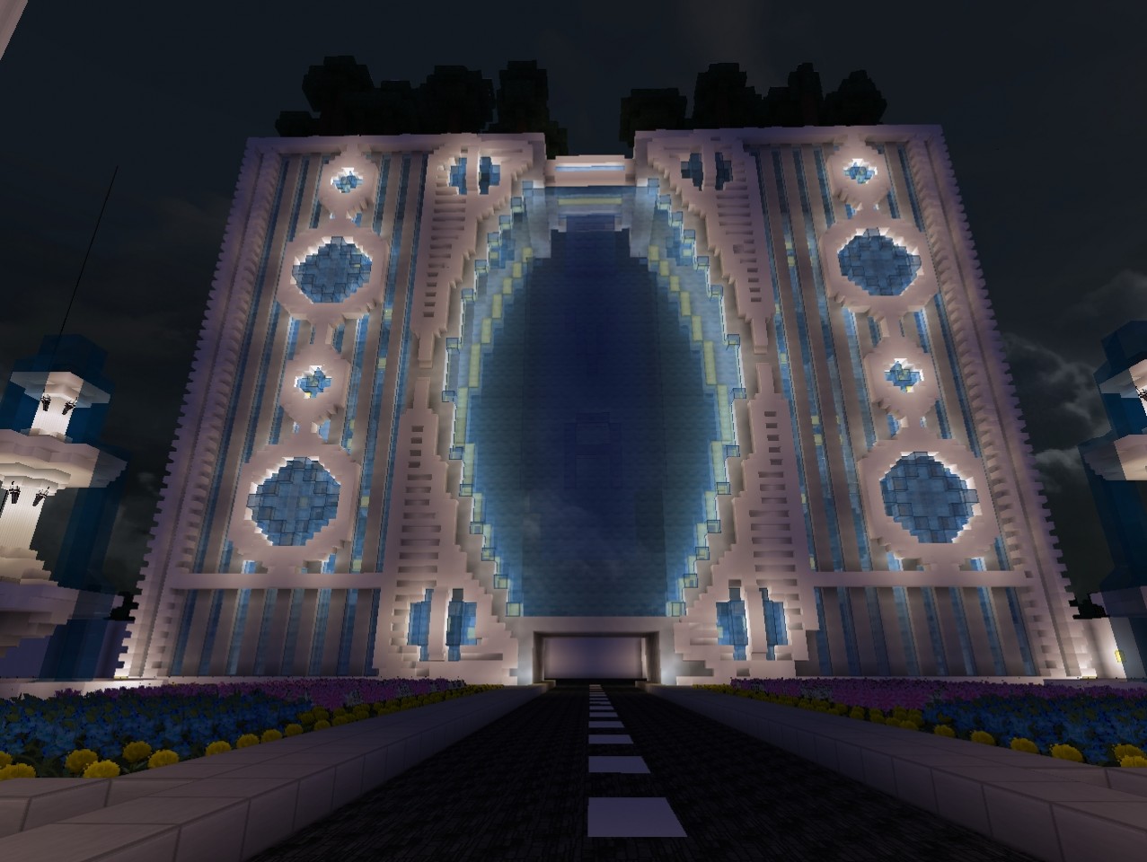 Evatel [Modern Art] Minecraft Map