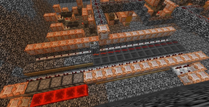 Amnesia Sanity System in vanilla Concept Minecraft Map