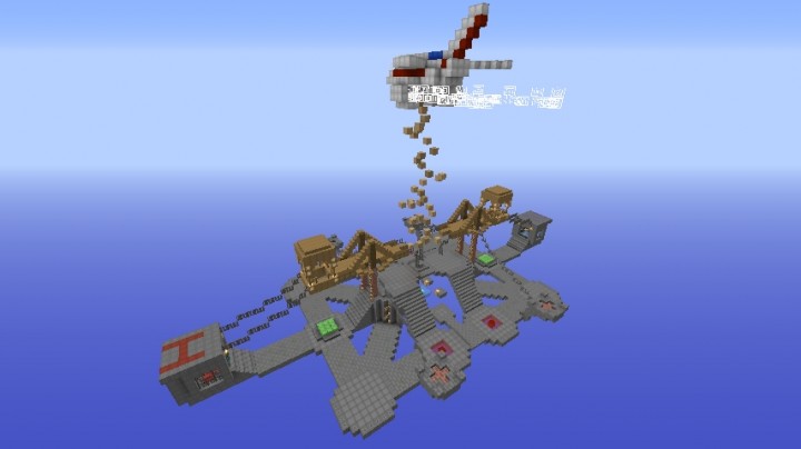 PVP Madness Minecraft Map