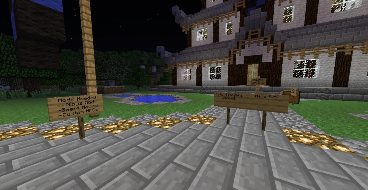 RPG Map 1.0 Minecraft Map