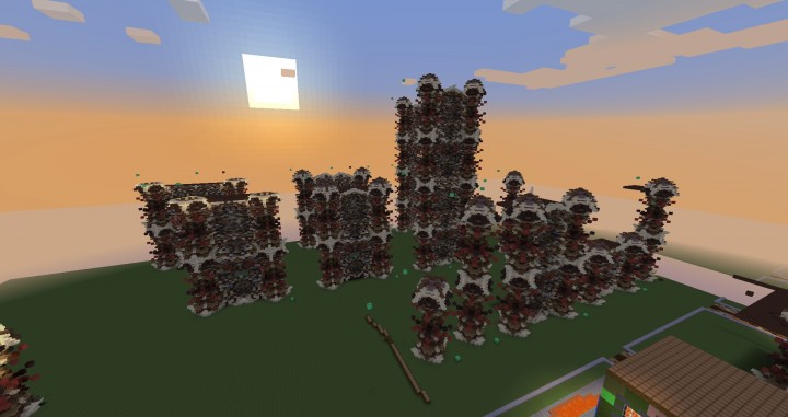 Pack petite construction Minecraft Map