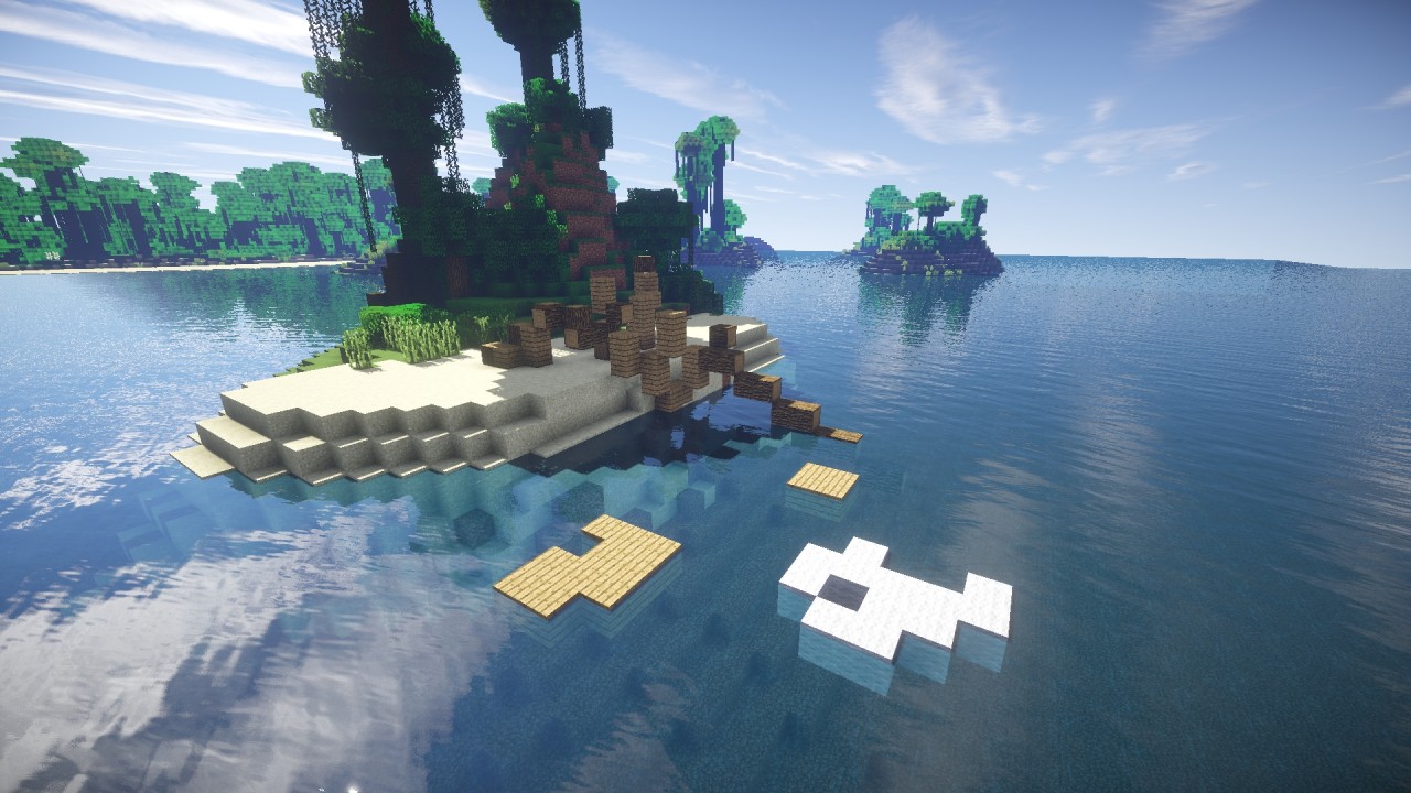 The Land Minecraft Map