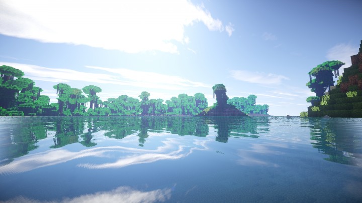 The Land Minecraft Map