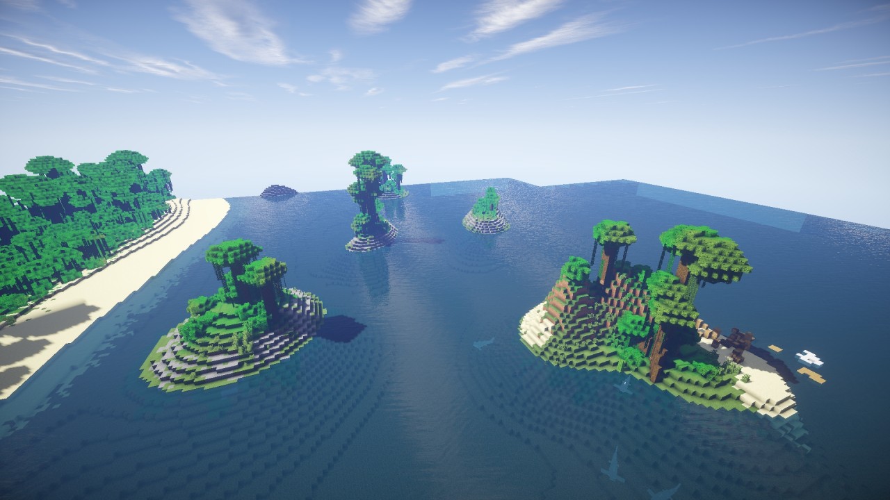 The Land Minecraft Map