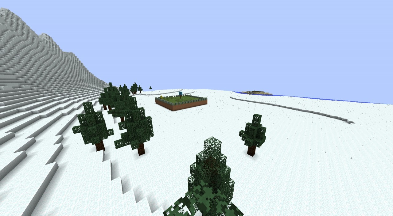Fire Vs Ice Fallen Kingdoms Minecraft Map