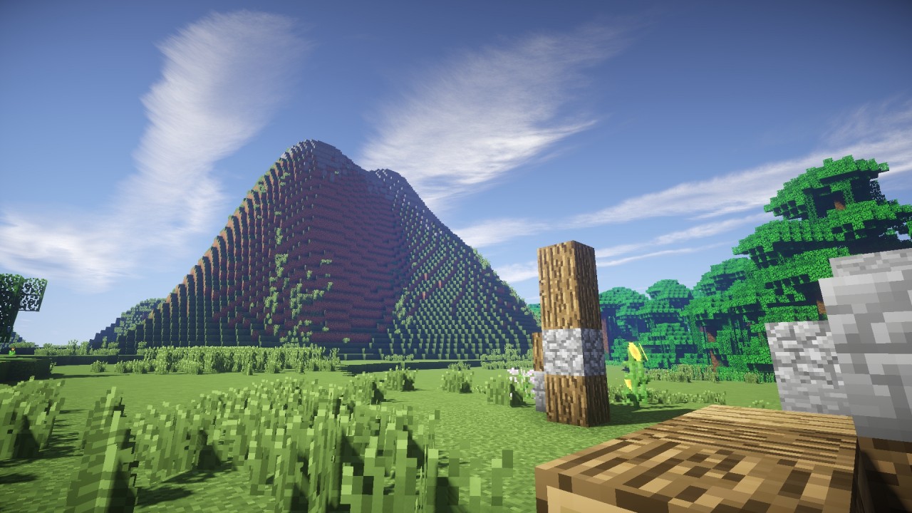 The Land Minecraft Map