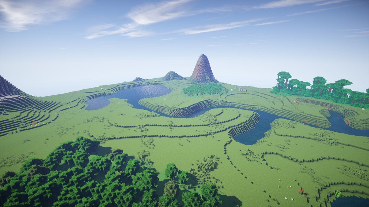 The Land Minecraft Map