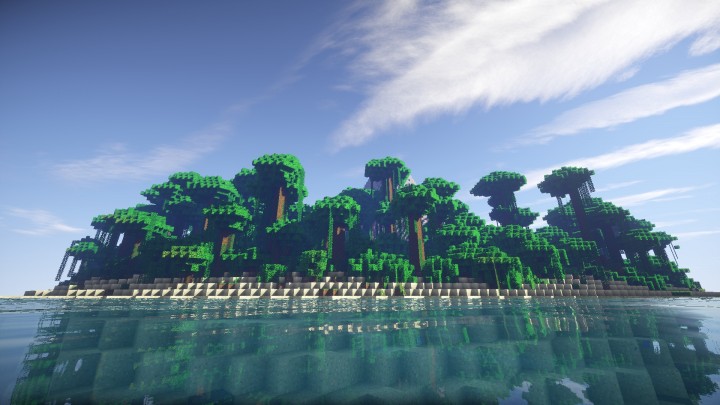 The Land Minecraft Map