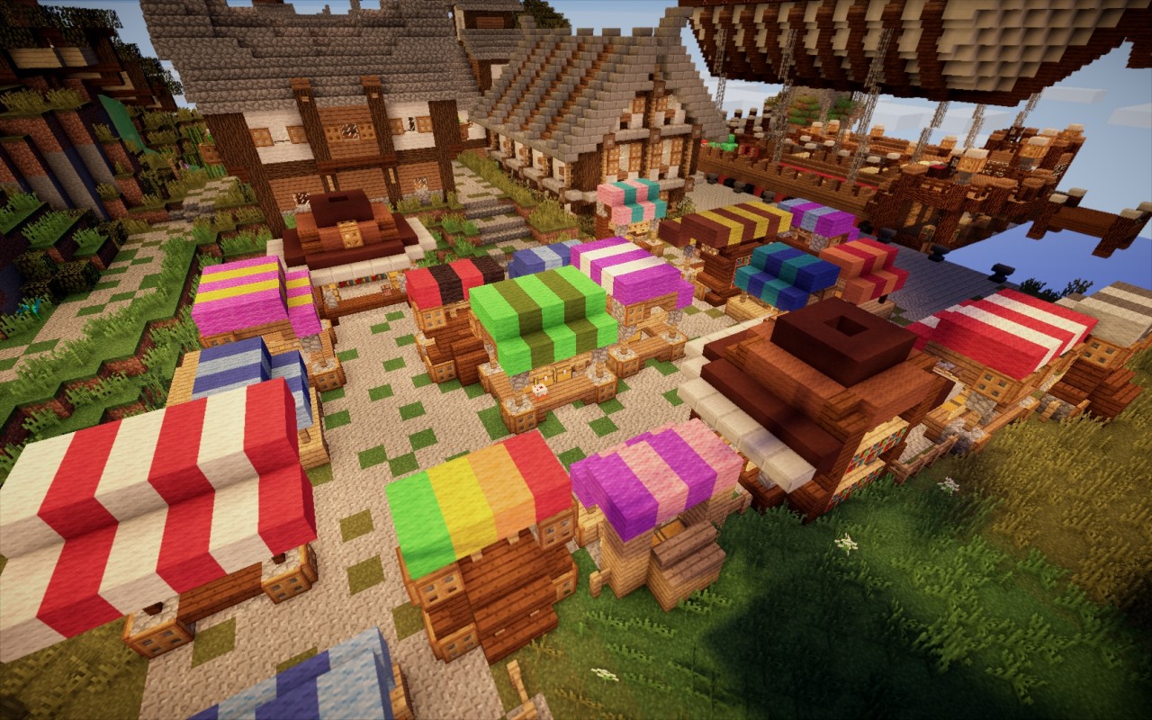 Aeris - Sky Spawn Minecraft Map