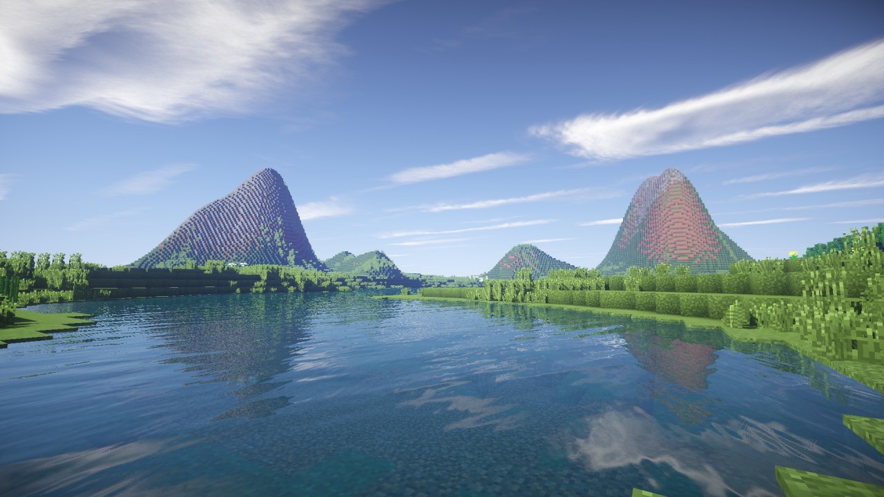 The Land Minecraft Map