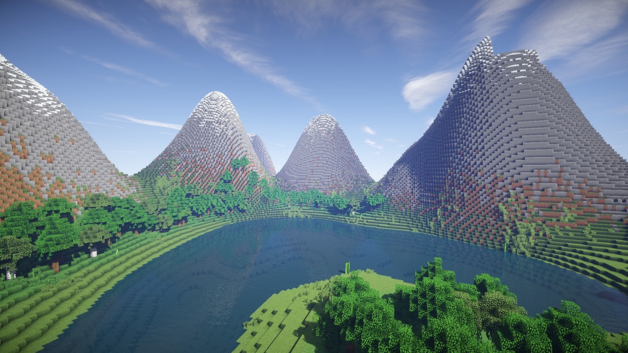 The Land Minecraft Map