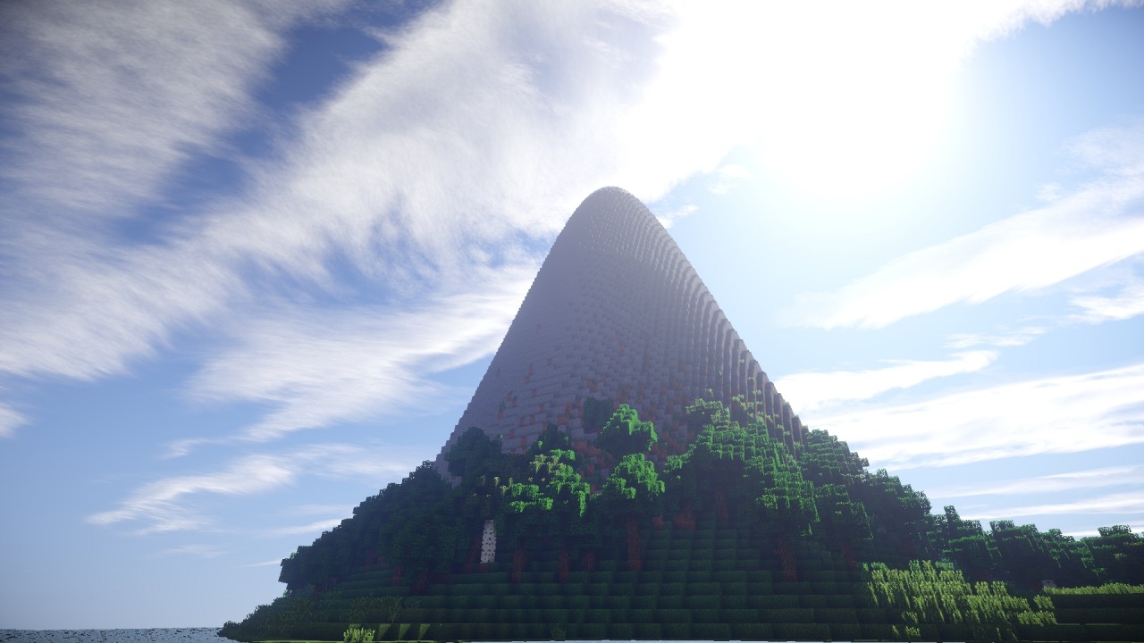 The Land Minecraft Map