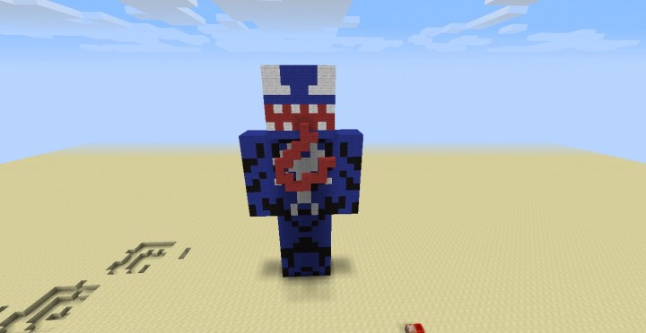 Minecraft Venom Statue Minecraft Map