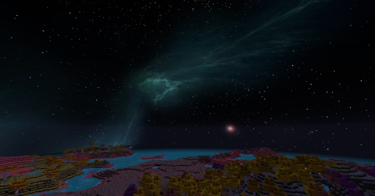 Norzeteus Space 1.20.4 Addon [128x] Minecraft Texture Pack