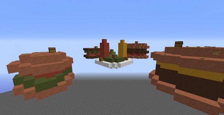 Sky Wars - Sandwiches! Minecraft Map